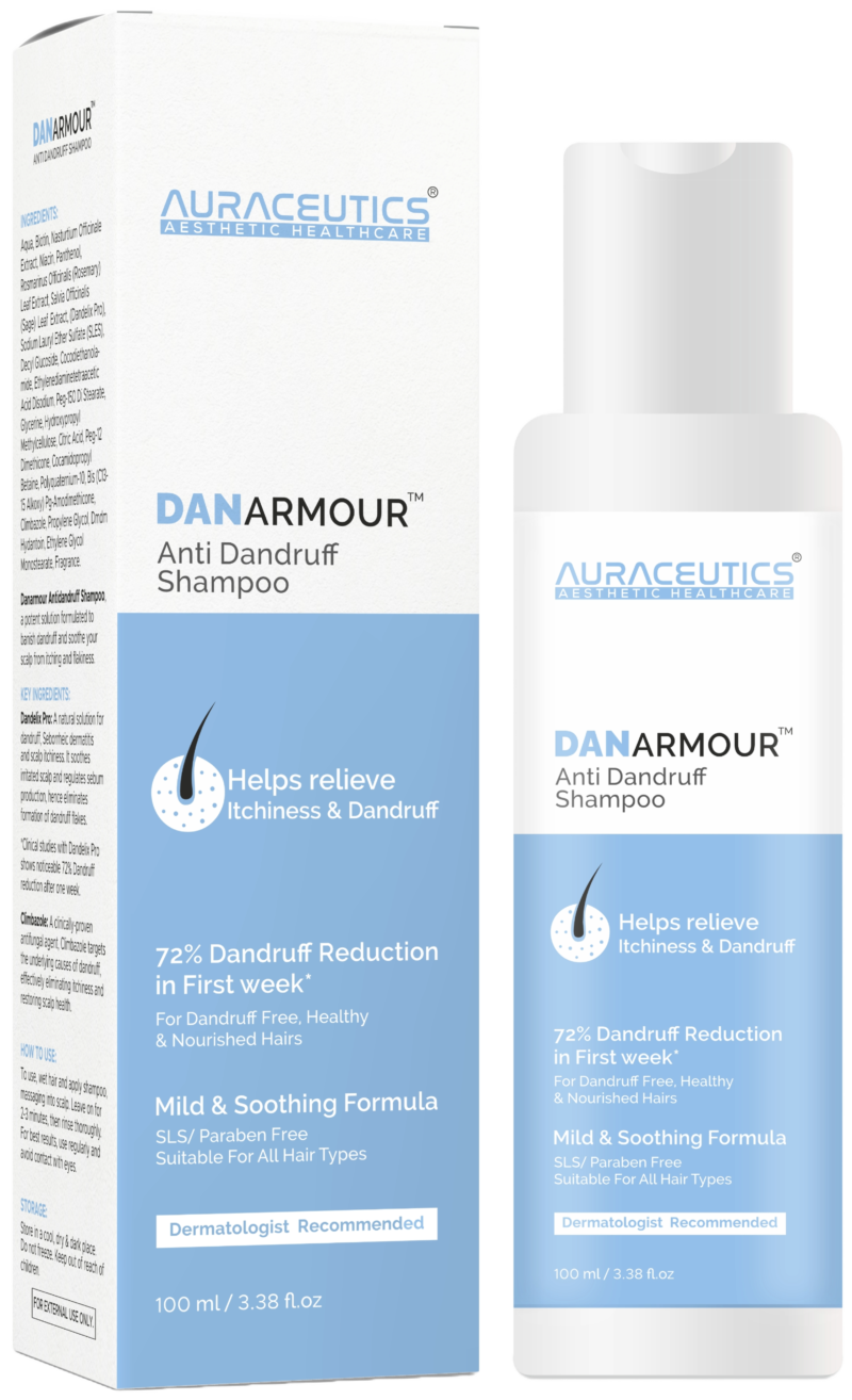 Antidandruff Product Range - Auraceutics Aesthetic Healthcare